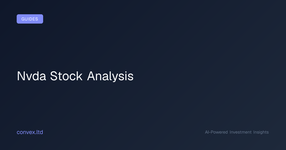 NVDA Stock Analysis: Fair Value, Rating and Outlook | Convex